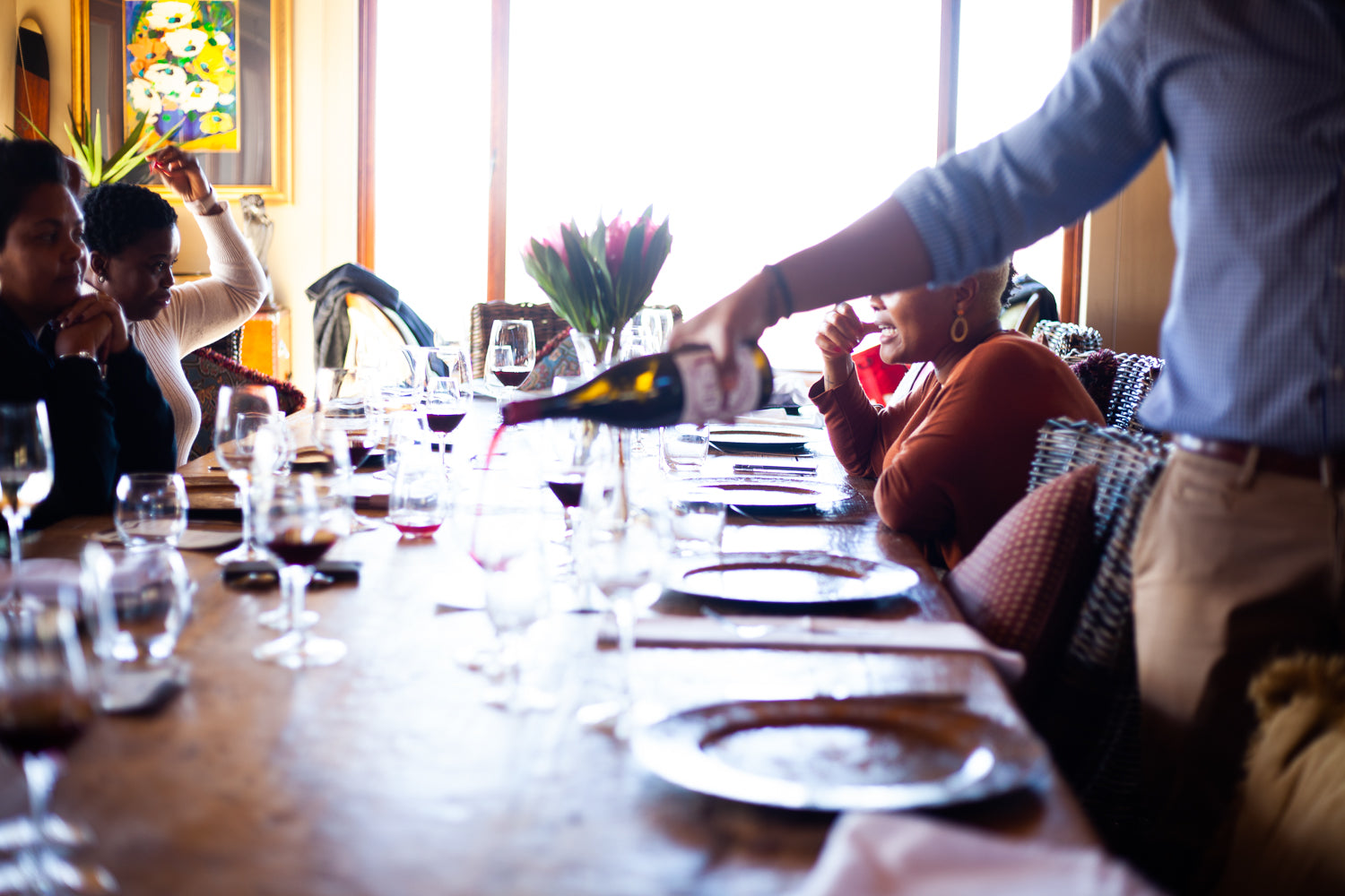 Dining Experience – Food Ink Chef