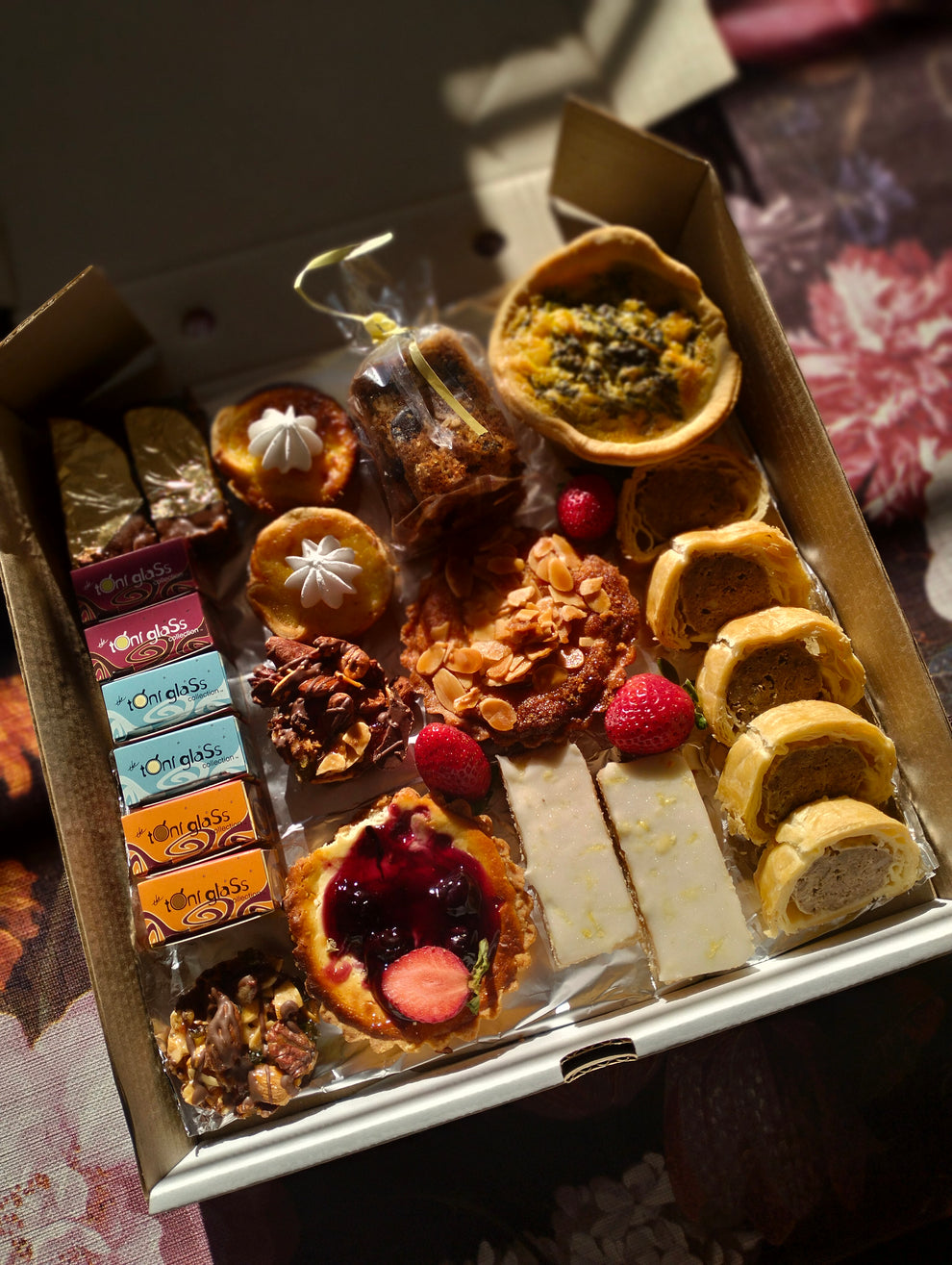 High Tea Experience Box – Food Ink Chef